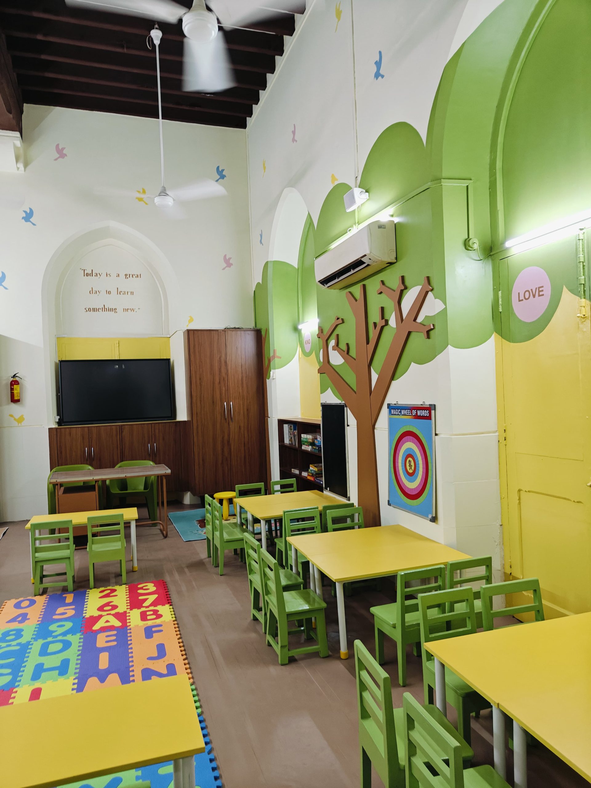 Kids Kastle - The BJPC Institution | Heritage School & Junior College ...