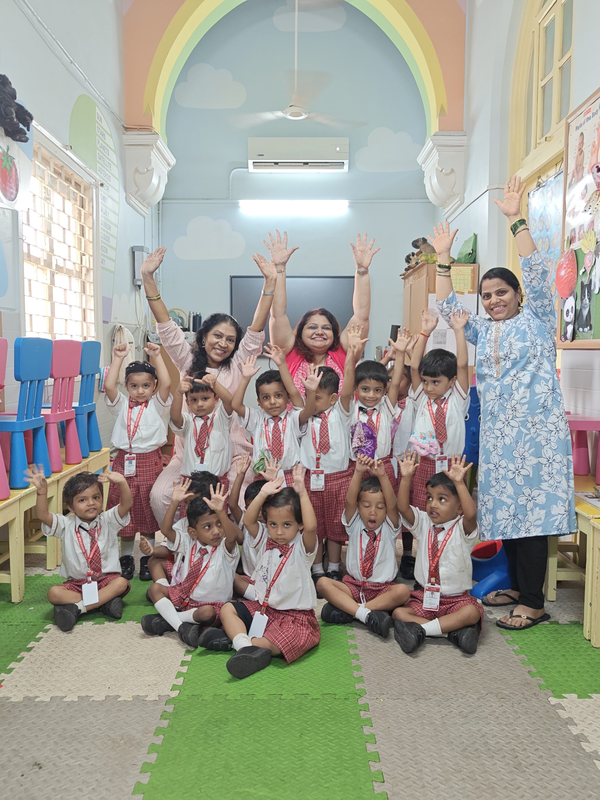 Kids Kastle - The BJPC Institution | Heritage School & Junior College ...