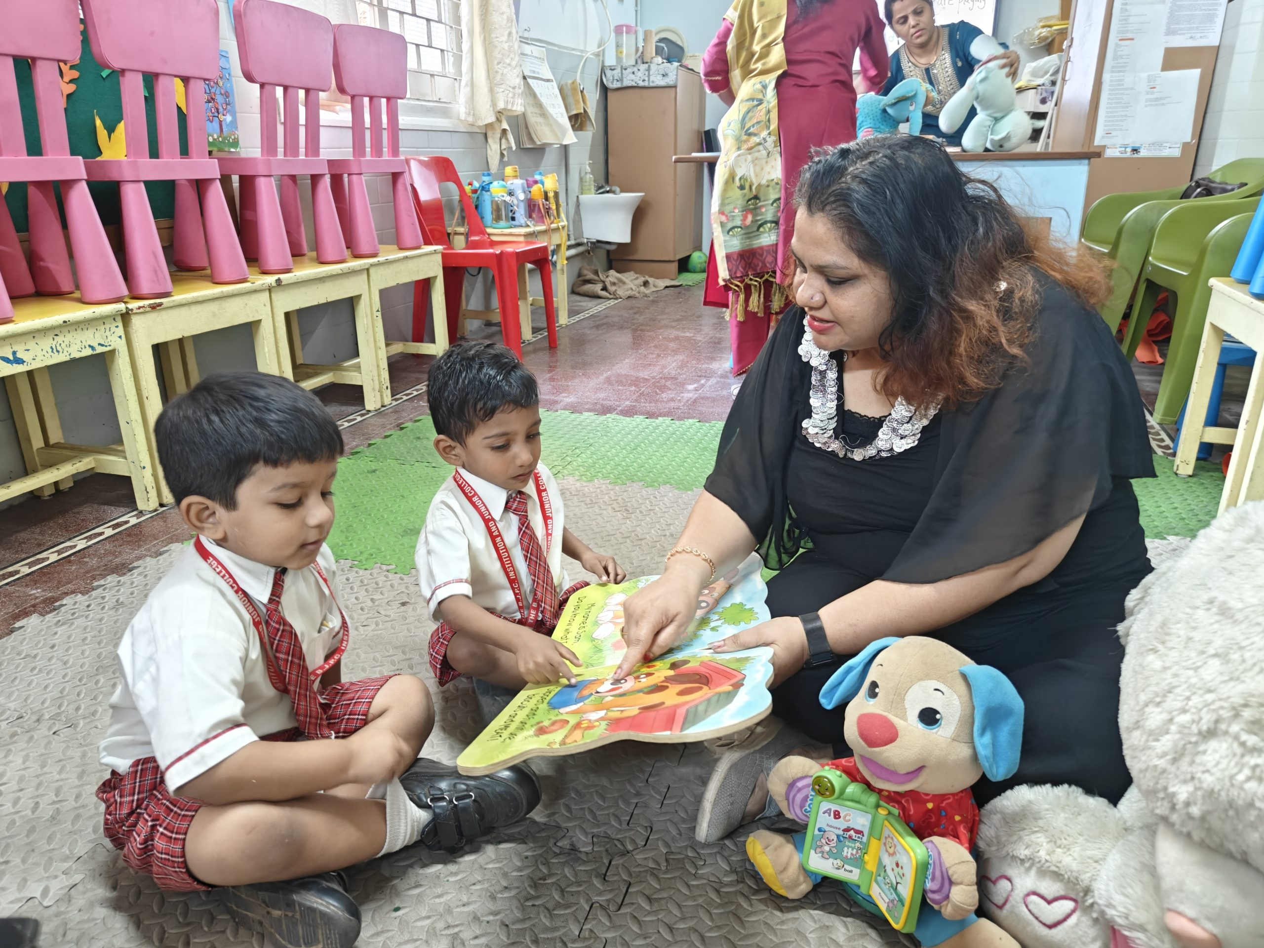 Kids Kastle - The BJPC Institution | Heritage School & Junior College ...